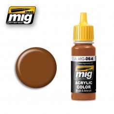 AMMO of Mig Jimenez A.MIG 064 Earth Brown