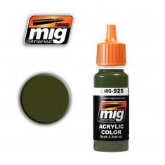 AMMO of Mig Jimenez A.MIG 925 Olive Drab Dark Base