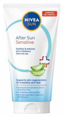 GEL SUN SENSITIVE POSLE SUNČANJA NIVEA 150ML