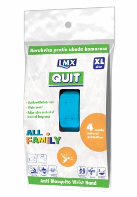 NARUKVICA PROTIV UBODA KOMARACA QUIT LMX XL