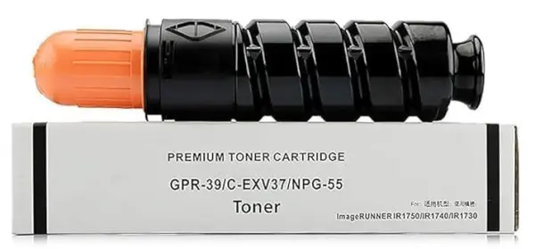 Toner za Canon FORUSE IR1730, C-EXV37, C-EXV43, CNTNK1730C, Crni