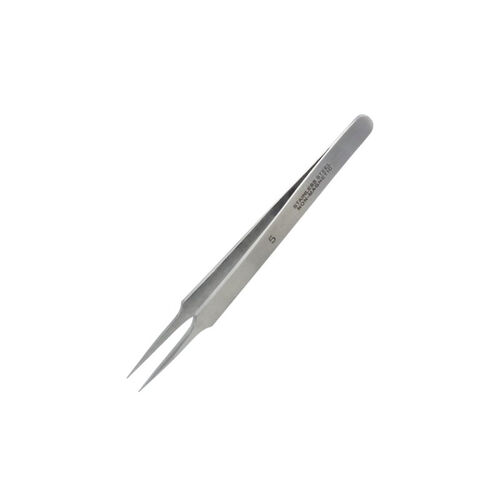 Shesto PTW2185-5 Modelcraft Super Fine Stainless Steel Tweezers (110mm)