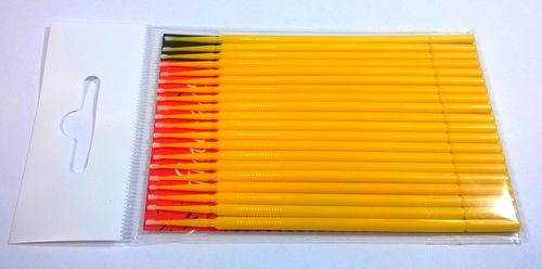Fine Art 551 Micro Brush Yellow Supefine 1mm 20szt.
