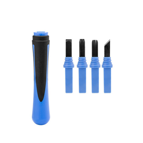 NEW! Shesto PCT1004 Modelcraft Chisel Set (4 Chisels)