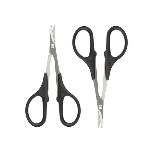 Shesto PSC2140 Modelcraft Curved and Straight Plastic Scissors