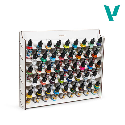 NEW! Vallejo 26010 Szafka na chemię Vallejo 18 ml - moduł 39x31 cm