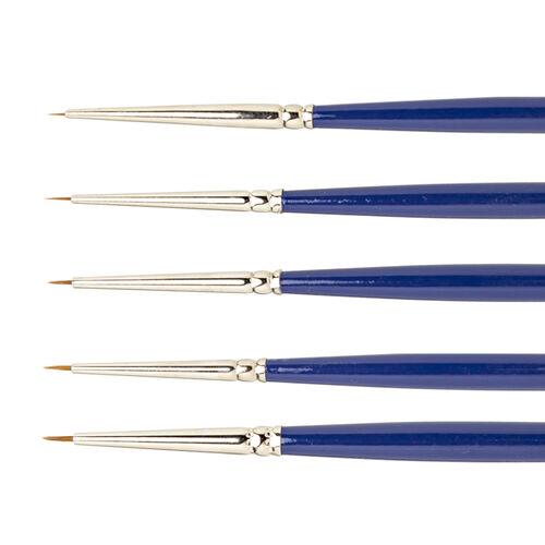 Shesto PPB2202-S Ultra-Fine Detail Brush Set (5 pcs)