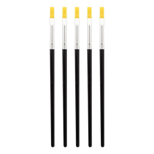 Shesto PPB1500-S Modelcraft Set Of 5 Flat Brushes