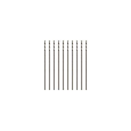 Shesto PDR1910-05 Precision HSS Drill Bits 0,5 mm (10 pcs)