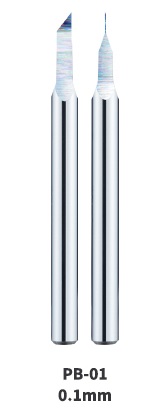 DSPIAE 56030 PB-01 0.1mm Tungsten Steel Push Broach