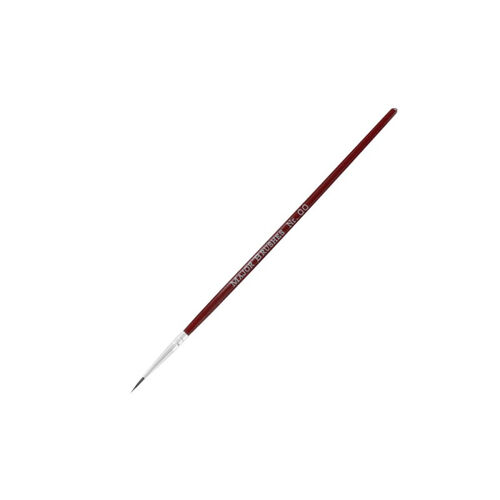 Shesto PPB2201-00 Pure Sable Brush (Size 00)