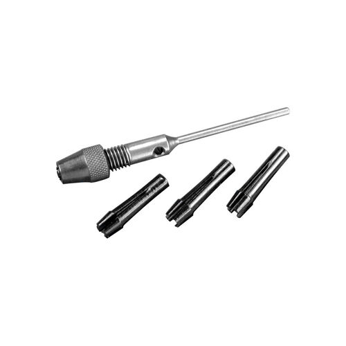 Shesto PPV5155 Modelcraft Adaptor Pin Chuck Set With 4 Collets