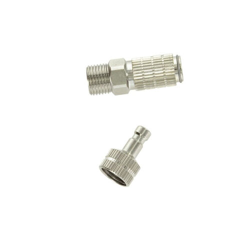 Shesto SP5009 Spraycraft 1/8" Female-Coupler & Coupler 1/8"-1/8"