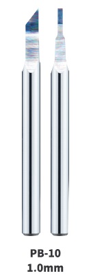 DSPIAE 56041 PB-10 1.0mm Tungsten Steel Push Broach