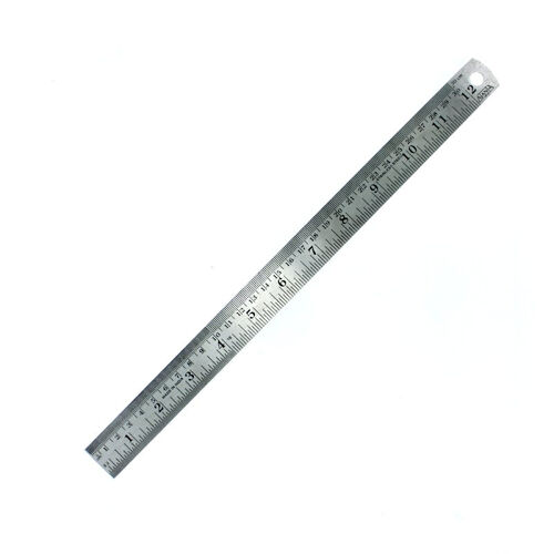 Shesto PRU1012 Steel Rule 12" (300 mm)