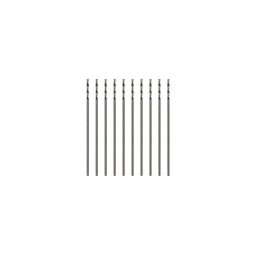 Shesto PDR1910-06 Precision HSS Drill Bits 0,6 mm (10 pcs)
