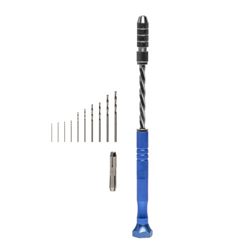 Shesto PDR1190 Professional Archimedean Drill with Drill Bits Set