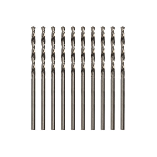 Shesto PDR1910-10 Precision HSS Drill Bits 1,0 mm (10 pcs)