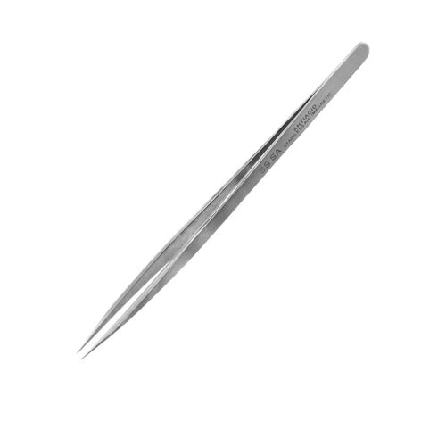 Shesto PTW2185-SS Very Fine Stainless Steel Tweezers (120 mm)