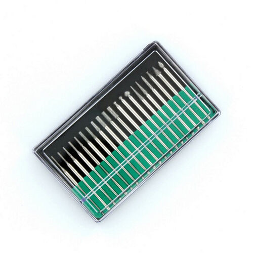 Shesto PFR6200 Diamond Engraving Bit Set 2,35mm (20 pcs)