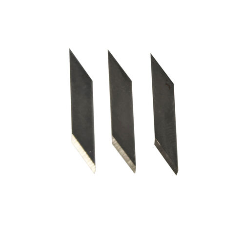 Shesto PKN4220-B Spare Blades to fit Micro Hobby Knife (3 pcs)