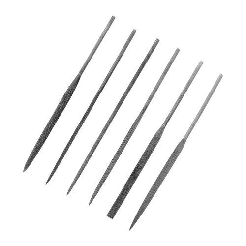Shesto PFL6006 Modelcraft 6 Pce Needle Rasp File Set (140mm)