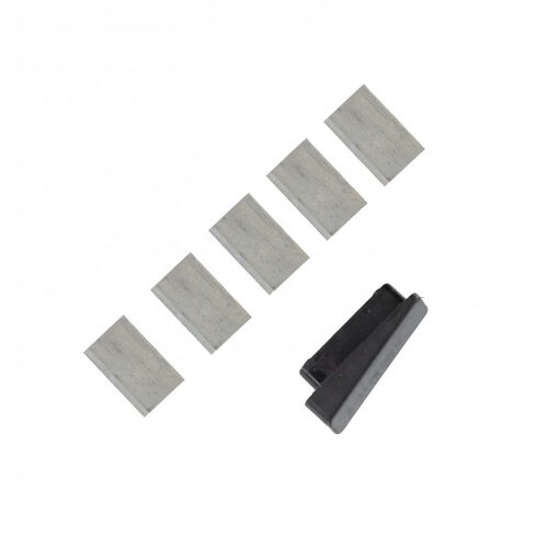 Shesto PTK8041 Bending Tool Blades (5 pcs) & Stopper