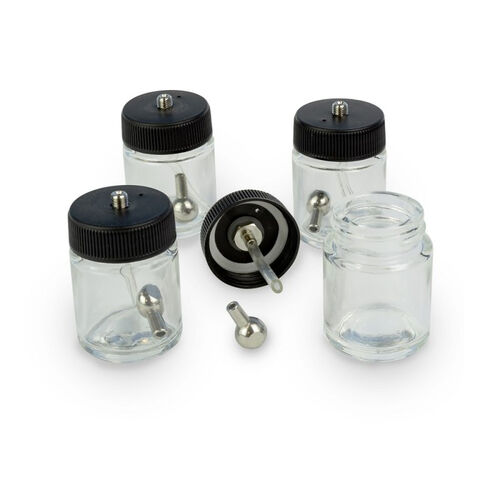 Shesto SP5008 Spraycraft Glass Jars 20 ml (4 pcs) for SP50