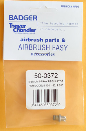 Badger 50-0372 Spray regulator #2
