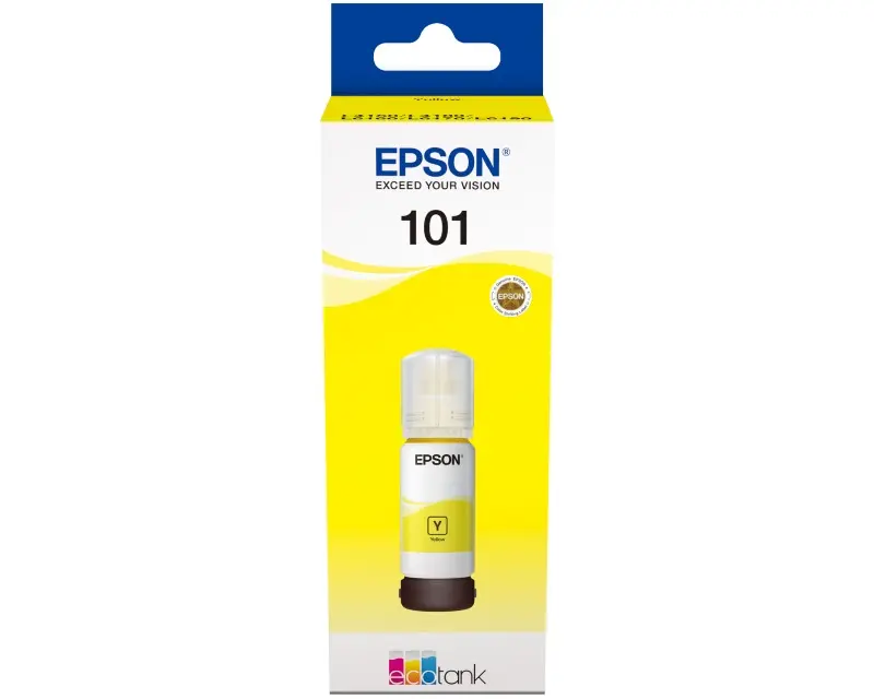 EPSON Mastilo žuto 101