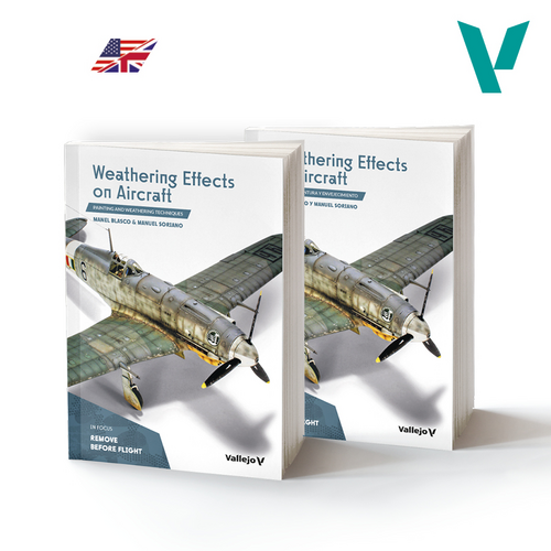 NEW! Vallejo 75056 Weathering Effects on Aircraft (English Version)