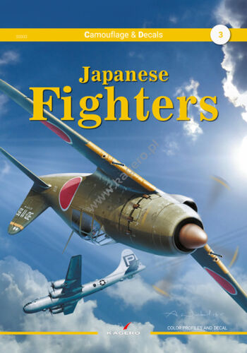 Kagero CD-55003 Japanese Fighters (PL/EN)