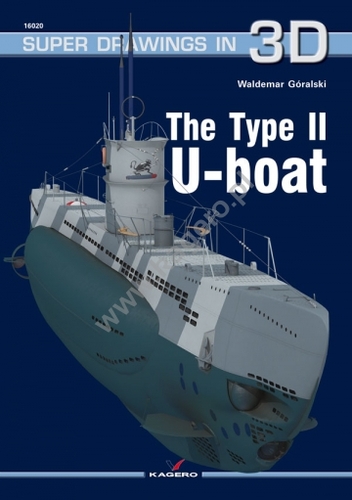 Kagero K3D-16020-EN 20 - The Type II U-boat