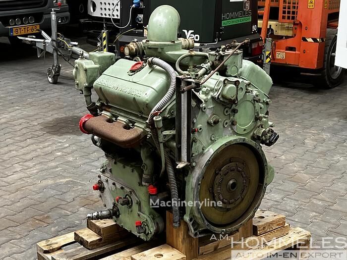 Detroit Diesel (GM) 6V53N motor za građevinske mašine