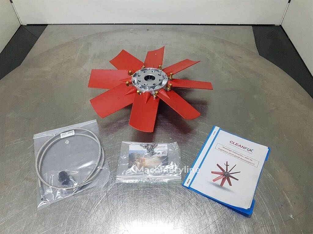 Techno Air CLEANFIX VARIABLE PITCH - Fan/Lüfterrad ventilator hladnjaka za građevinske mašine