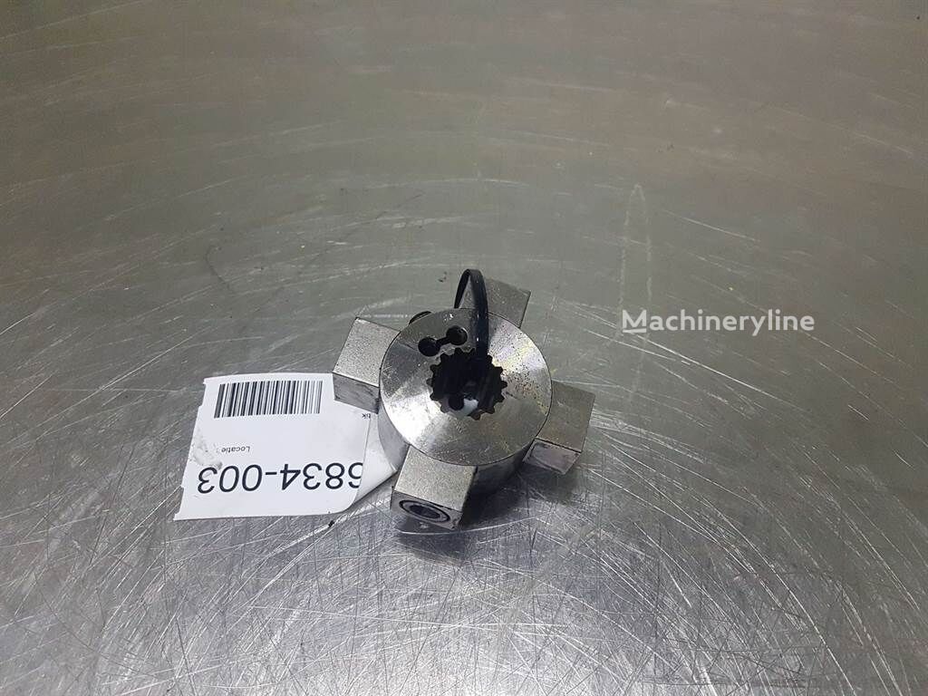 Hydromatik Brueninghaus A4VG56-Flange coupling/Flanschkupplung za građevinske mašine