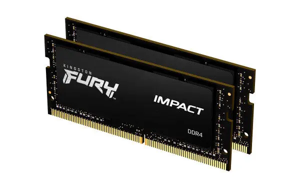 Kingston Ram memorija Fury KF432S20IBK2/64, 64GB (2x32GB), DDR4, SODIMM, 3200MT/s