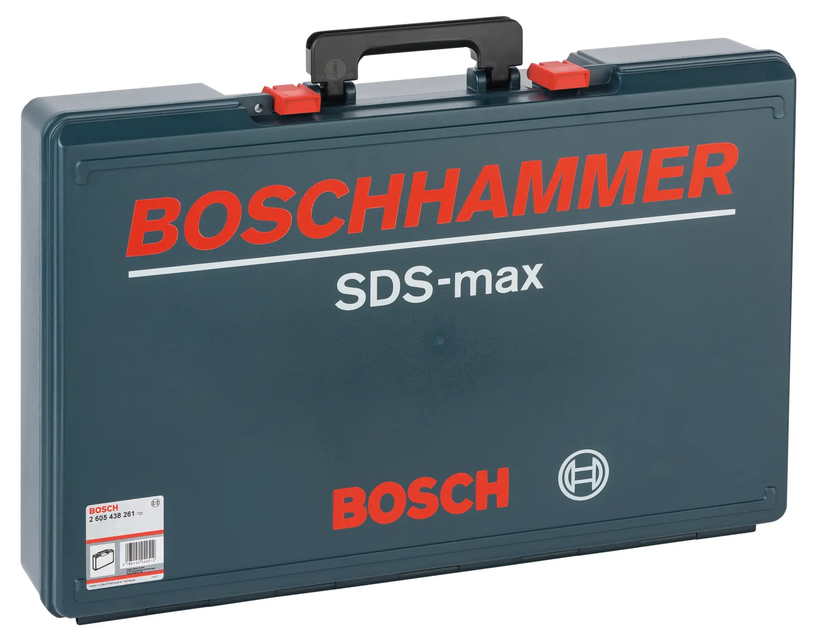 Bosch Plastični kofer za nošenje Za čekiće za bušenje 620x410x132mm, 2605438261