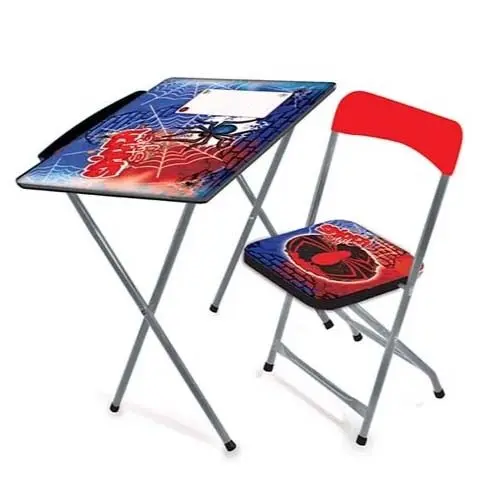 Sto i stolica Spider FR58710, Crveni