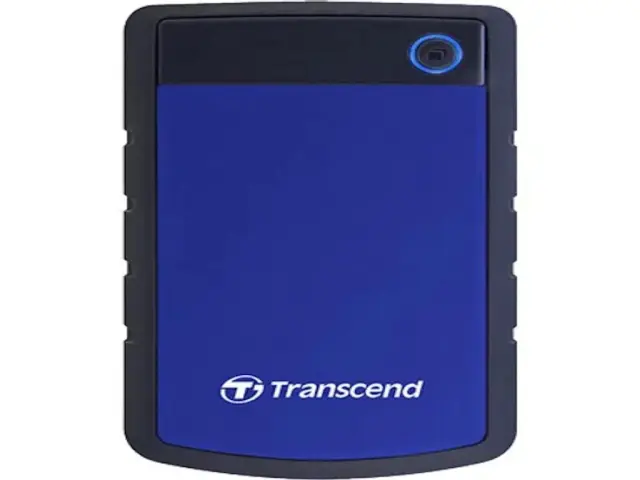 Transcend Hard disk TS1TSJ25H3B, Eksterni, 1TB, 2.5", USB 3.0