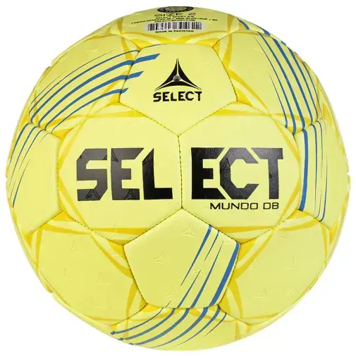 Select Lopta za rukomet Mundo DB V24 EHF 1, Žuta