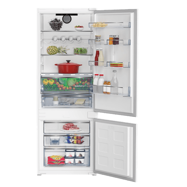 BEKO Ugradni kombinovani frižider BCNE 400 E40SN
