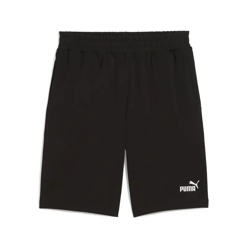 PUMA Muški šorc ESS NO. 1 Logo Jersey 10'', Crni