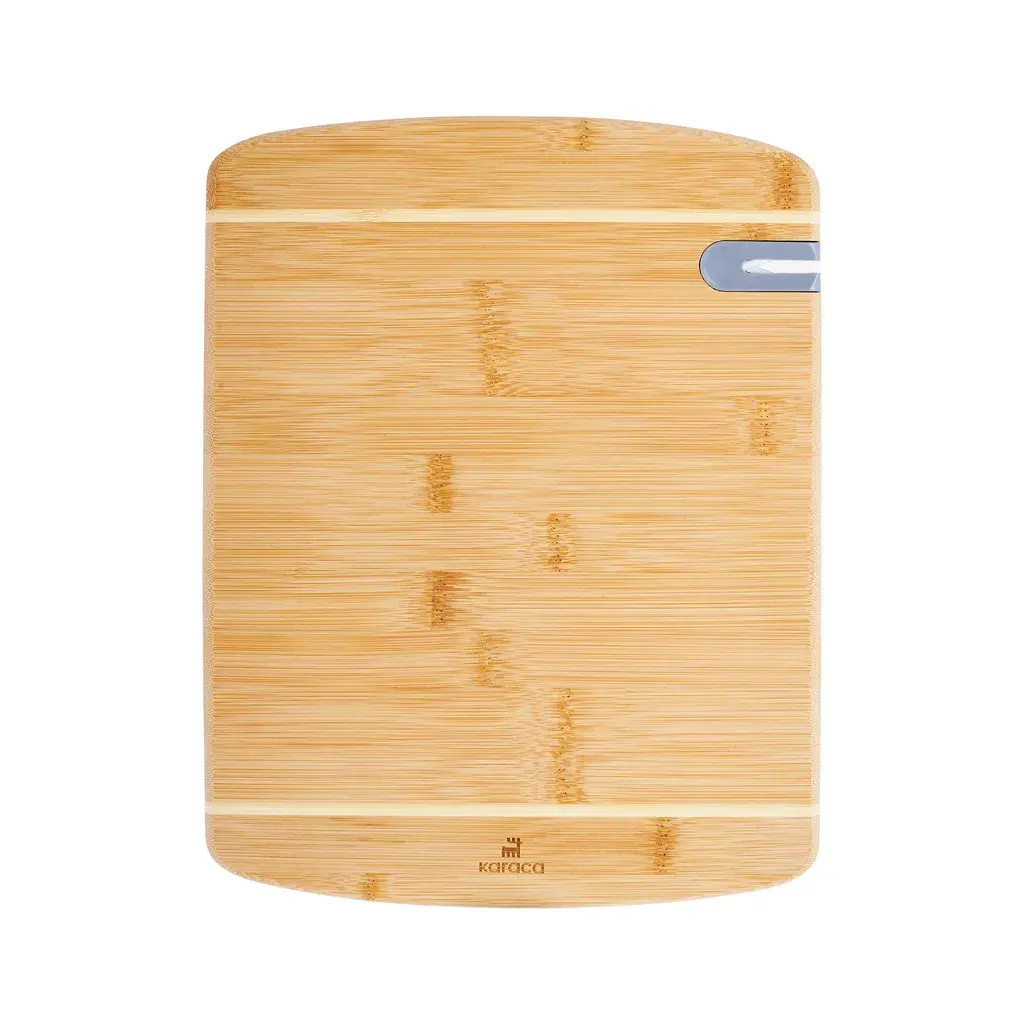 Karaca Set daski za sečenje Bamboo, 2 komada, Krem