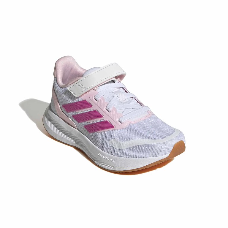 Adidas Patike za devojčice Runfalcon 5 El C, JP9405, Bele