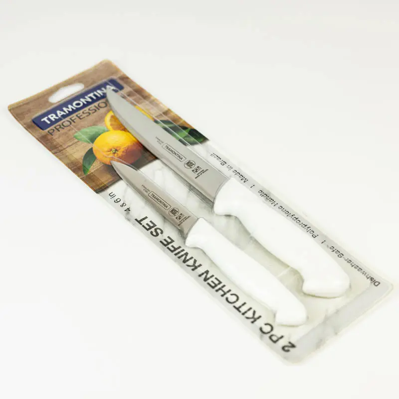 TRAMONTINA Set noževa Premium, Beli, 2 komada
