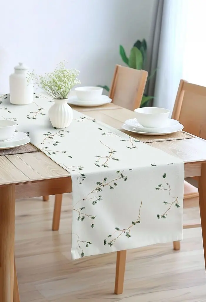 Hermia Nadstolnjak RNNSRV0051, 50 x 150 cm, Šareni