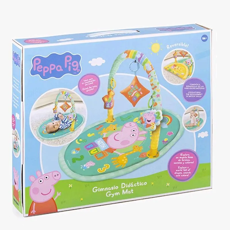 Peppa Prase Podloga za igranje, Šarena