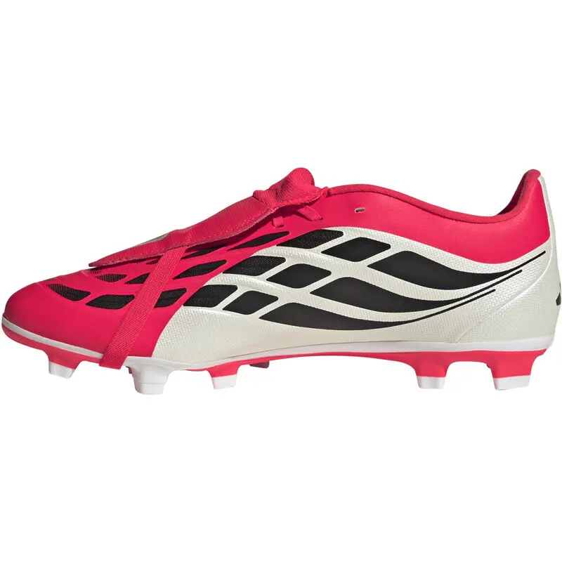 Adidas Muške kopačke Predator Club FT FG/MG, Crveno-bele