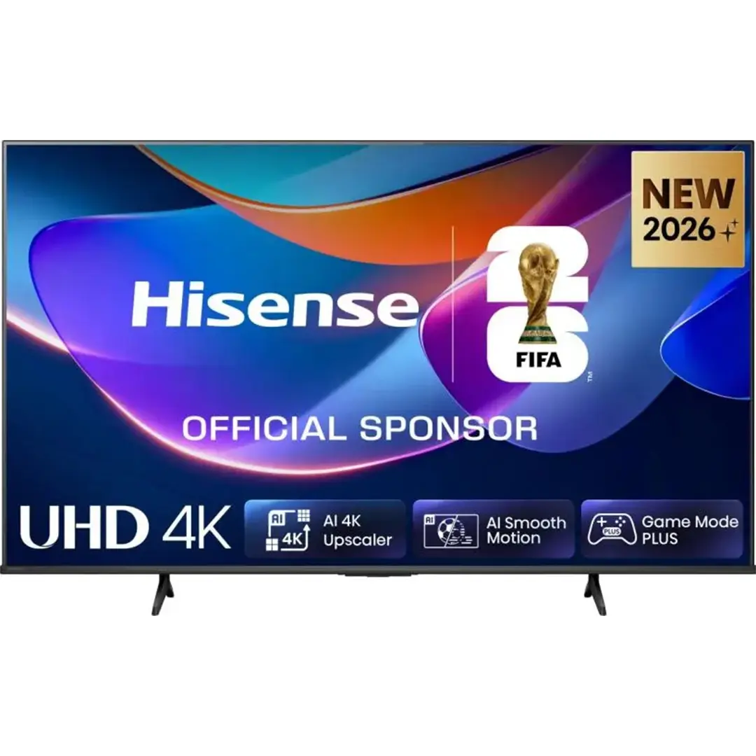 Hisense Televizor 43A6S 43", 4K UHD, Smart TV, Crni